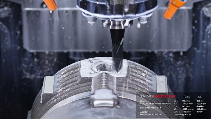 Automotive - EV Motor case - Industries - Tungaloy Corporation