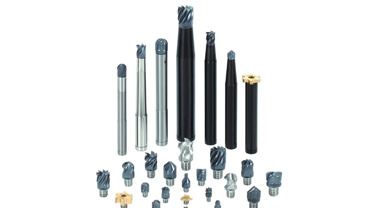 The Powerhouse of Precision Ep.14 - TungMeister Exchangeable Head Endmills for Faster ...