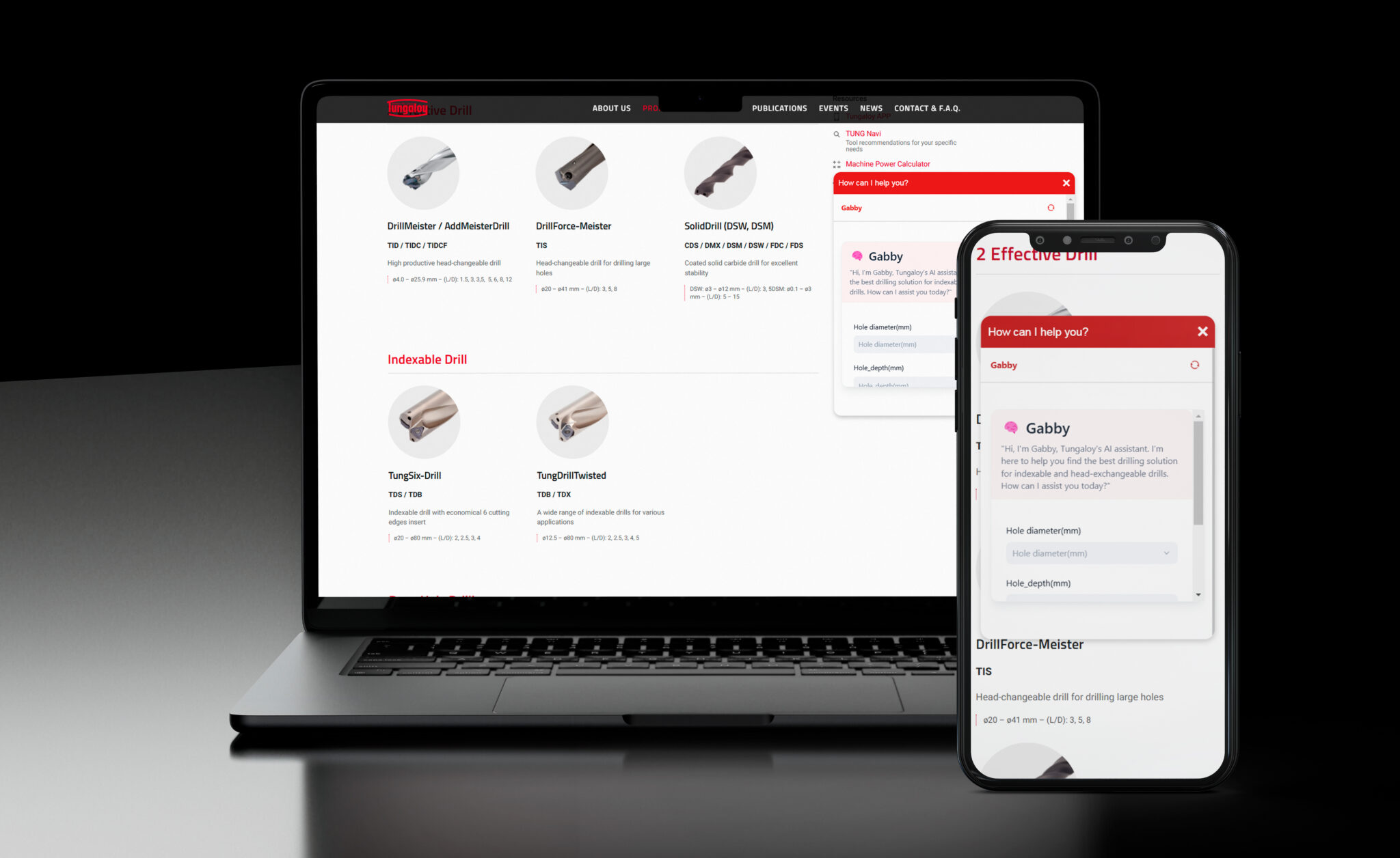 Introducing Gabby, Tungaloy’s AI Assistant - Tungaloy-NTK UK Limited