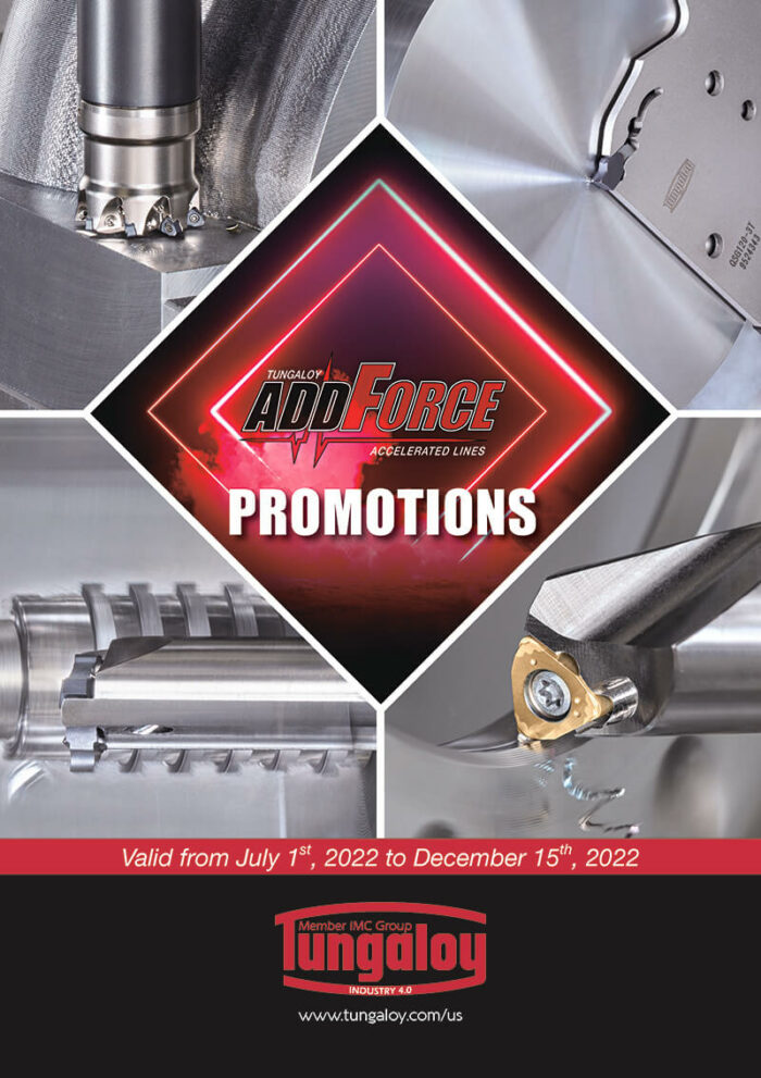 Promotions - Tungaloy America, Inc.