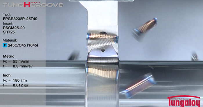 TungHeavyGroove - Grooving - Products - Tungaloy Corporation