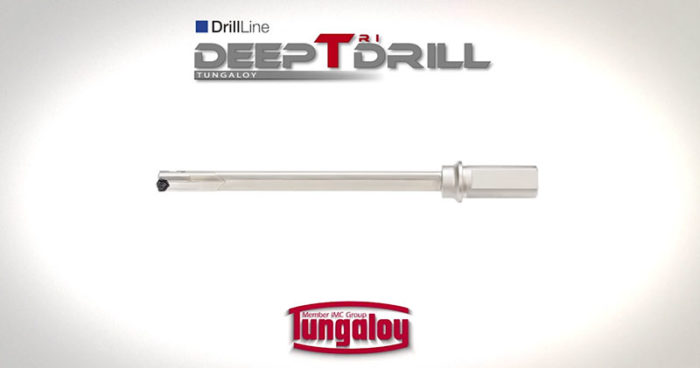 DeepTri-Drill - Hole making - Products - Tungaloy Corporation