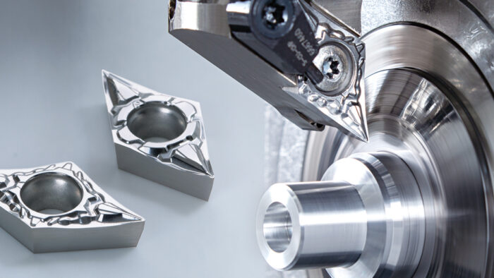 「JS」形、「JP」形チップブレーカに 非鉄金属加工用「KS05F」材種を追加 - Tungaloy Corporation