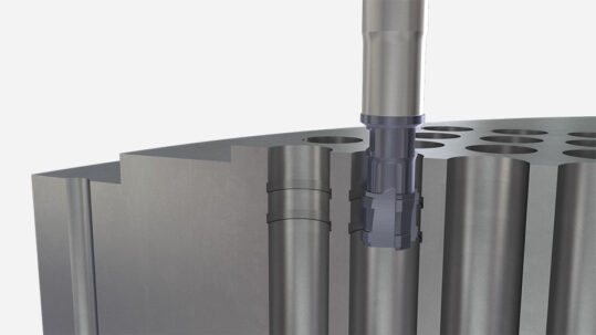 Heat exchangers - Tube Sheet - Industries - Tungaloy Corporation