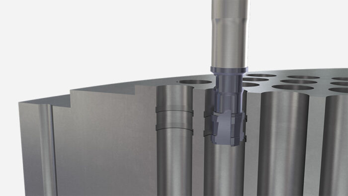 Heat exchangers - Tube Sheet - Industries - Tungaloy Corporation