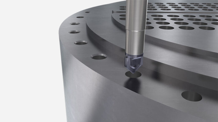 Heat exchangers - Tube Sheet - Industries - Tungaloy Corporation