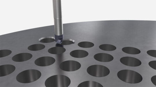 Heat exchangers - Tube Sheet - Industries - Tungaloy Corporation