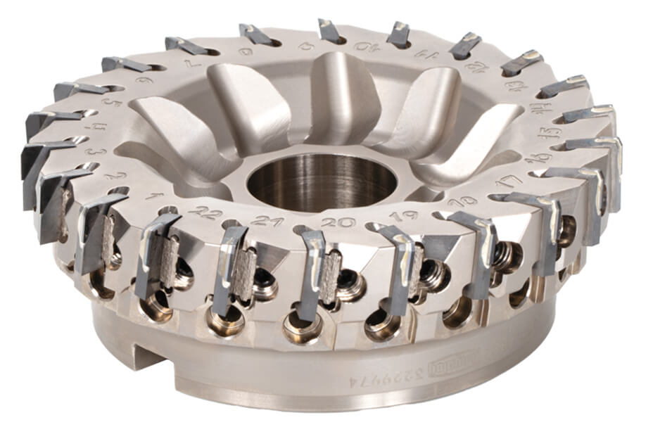 Expansion of small-diameter, extra close pitch cutters and lightweight ...