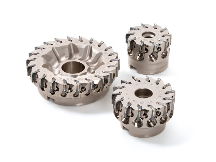 Expansion of small-diameter, extra close pitch cutters and lightweight ...