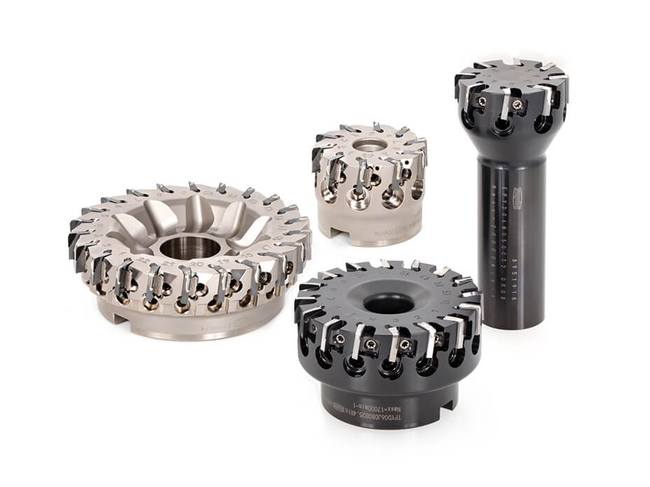 Expansion of small-diameter, extra close pitch cutters and lightweight ...