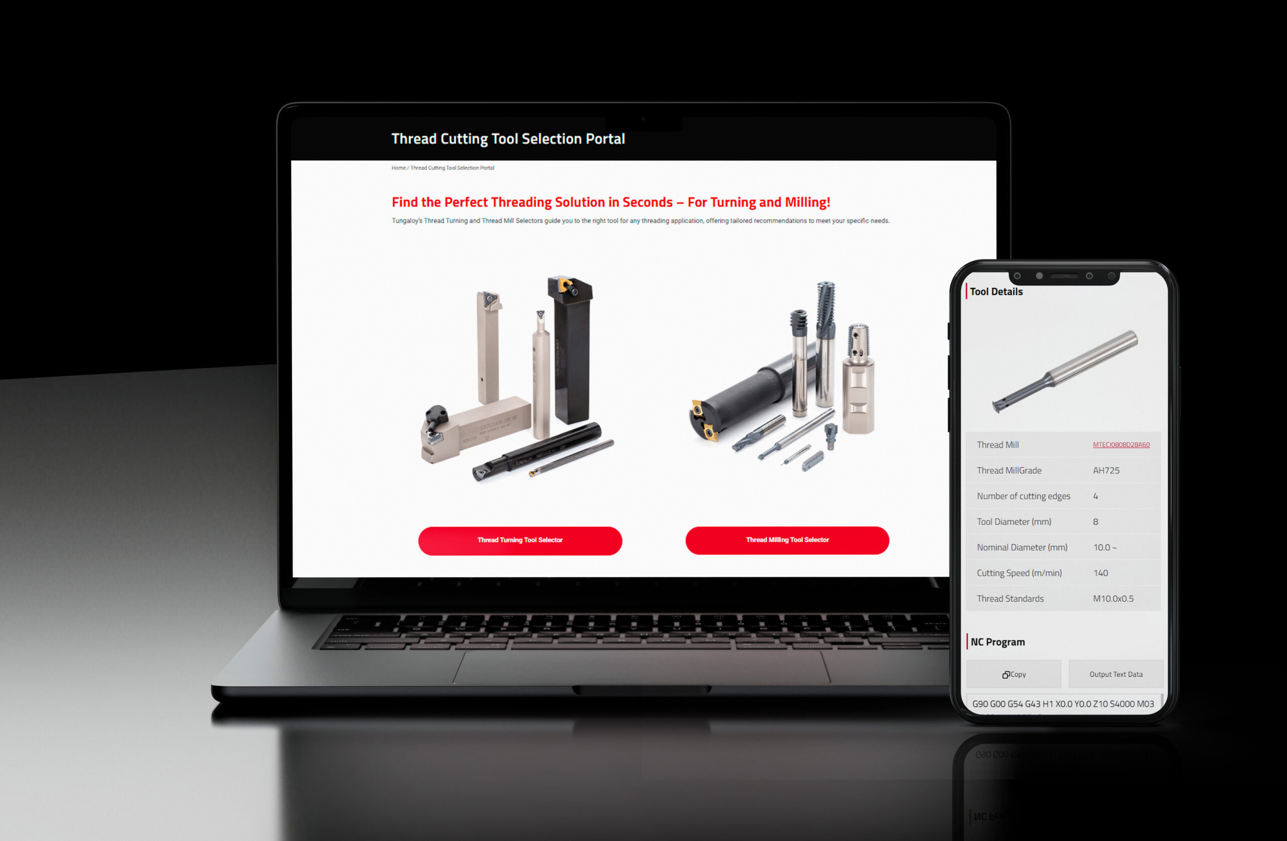 Introducing the New Thread Mill Selector – Your Complete Solution for ...
