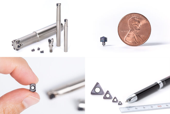 Going small - New indexable milling and drilling solutions with small ...
