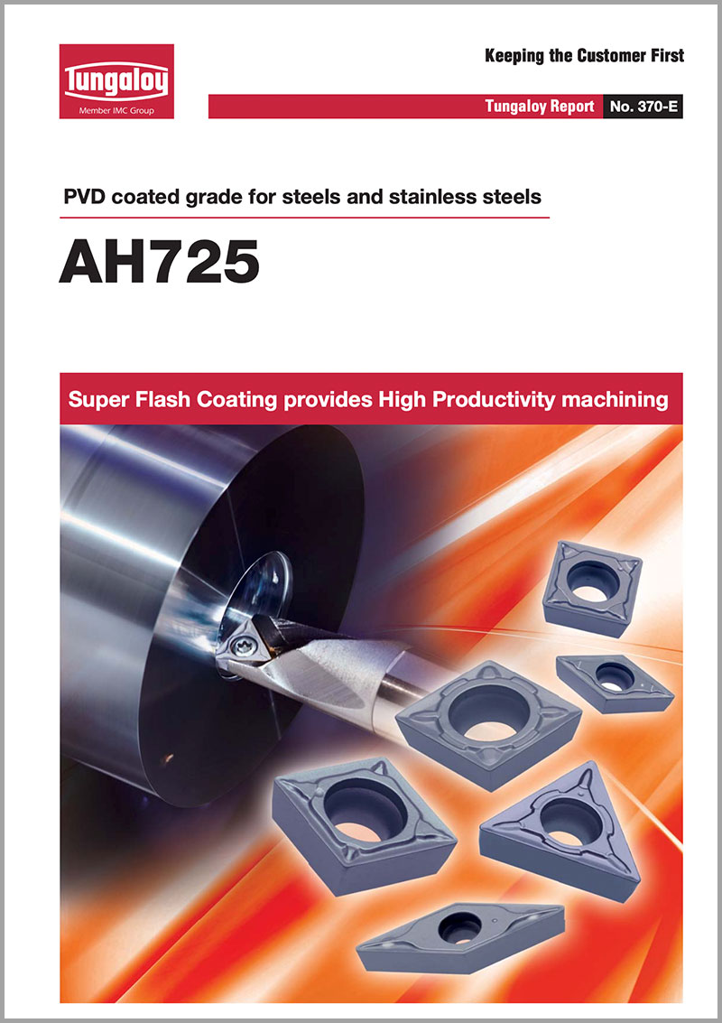 Product Brochures - Tungaloy Corporation