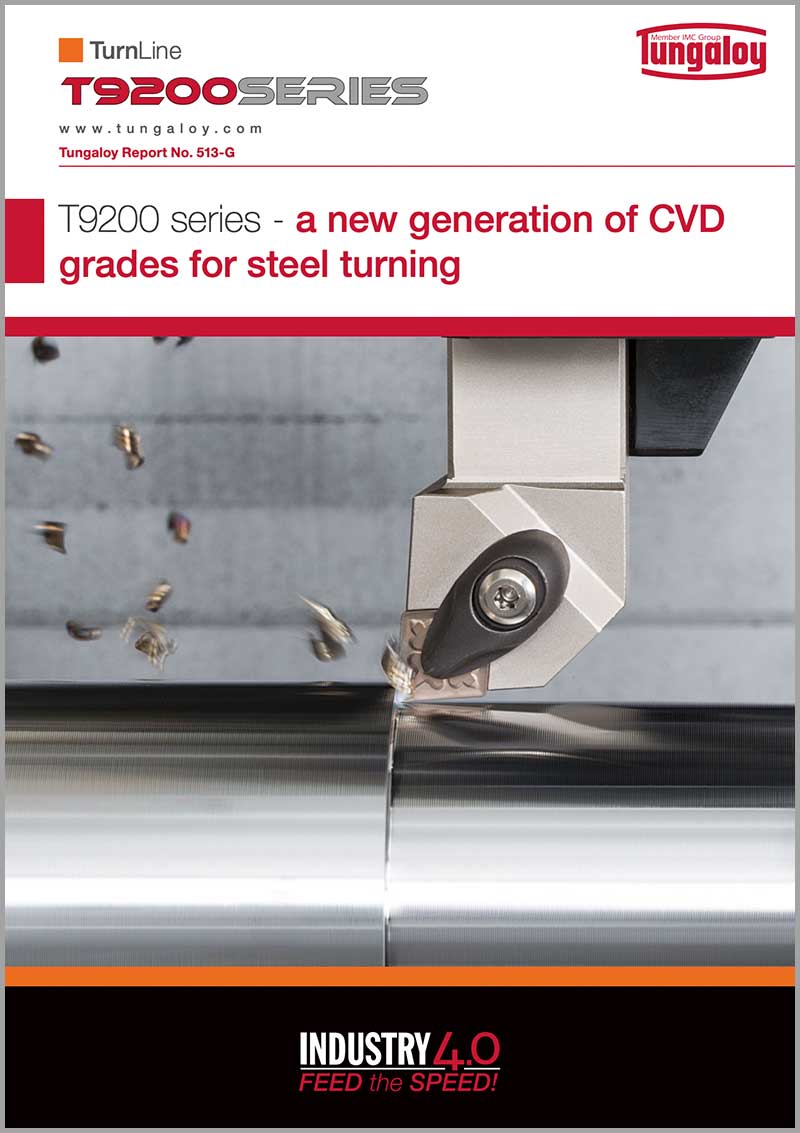 Product Brochures - Tungaloy Corporation