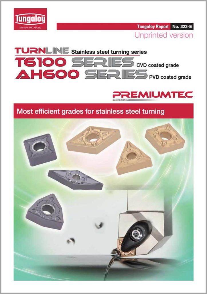 Product Brochures - Tungaloy Corporation