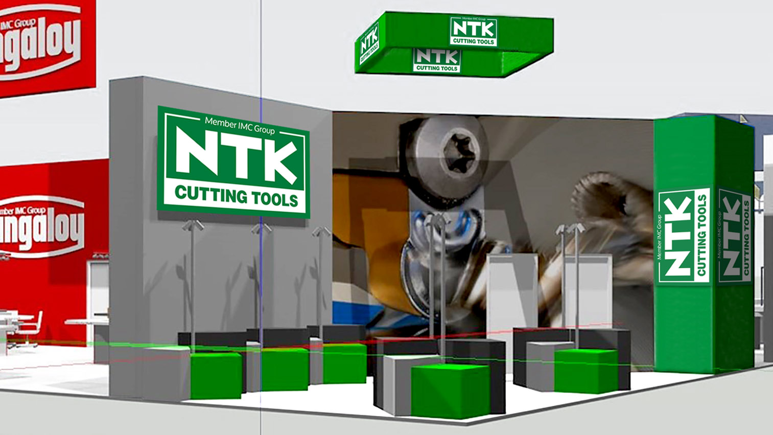 Messe: EMO 2023 - Tungaloy-NTK Germany GmbH