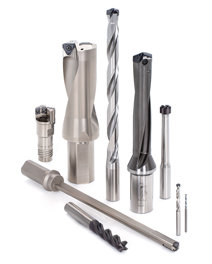 Marine Engine Parts: Improved Cross Hole Drilling with Tungaloy ...