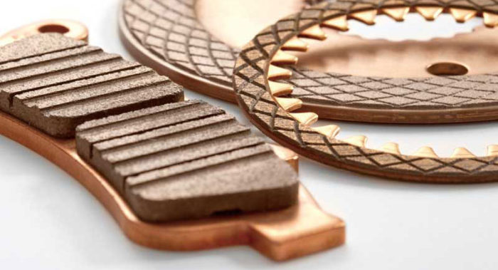 Friction Materials - Industrial products - Products - Tungaloy Corporation