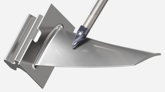 Aerospace – Turbine Blade - Industries - Tungaloy Corporation
