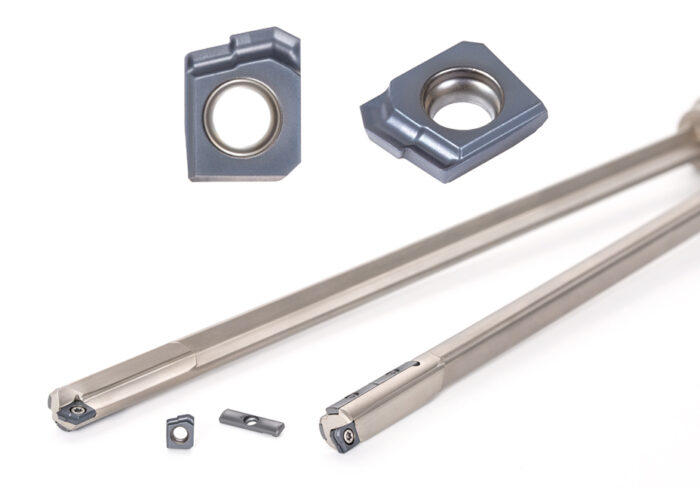 DeepTri-Drill Indexable Gun Drill Offers 10 mm Diameter Drills ...