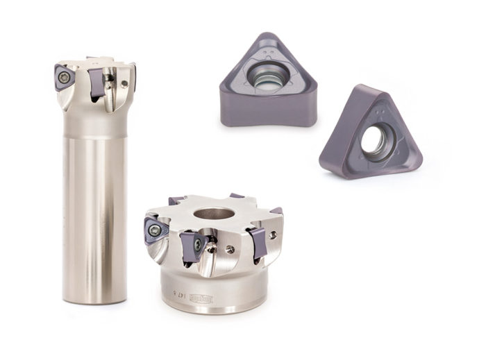 DoForce-Tri’s 2.0 mm Nose Radius Inserts Enhance Shoulder Milling ...