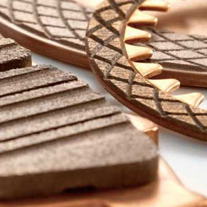 Friction Materials - Industrial products - Products - Tungaloy Corporation