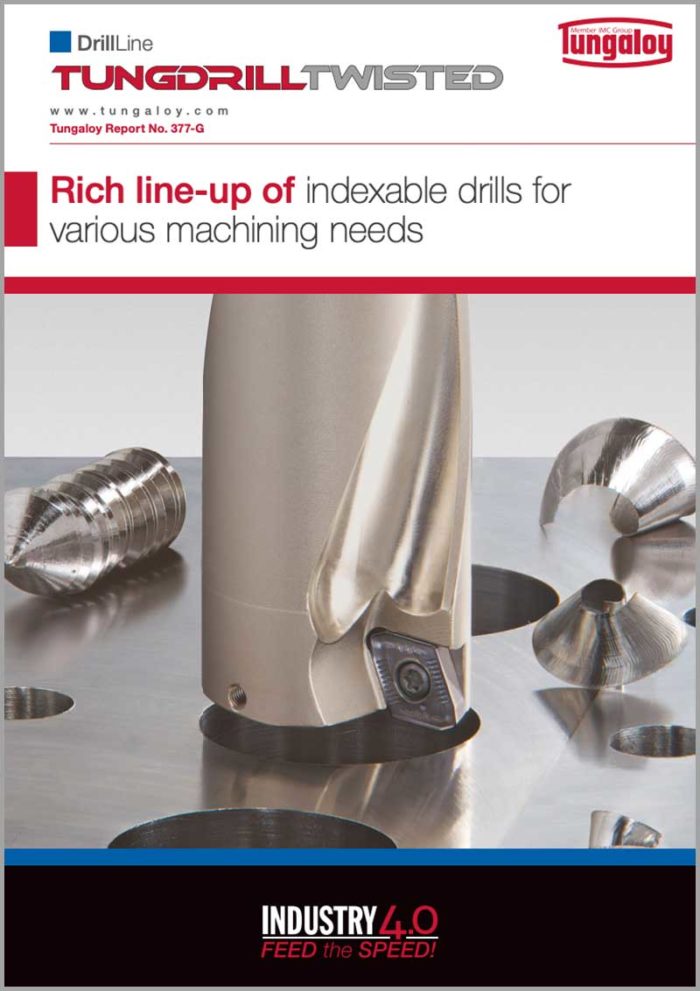 Product Brochures - Tungaloy Corporation