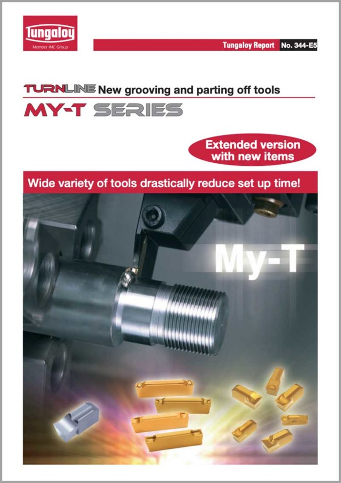 Product Brochures - Tungaloy Corporation