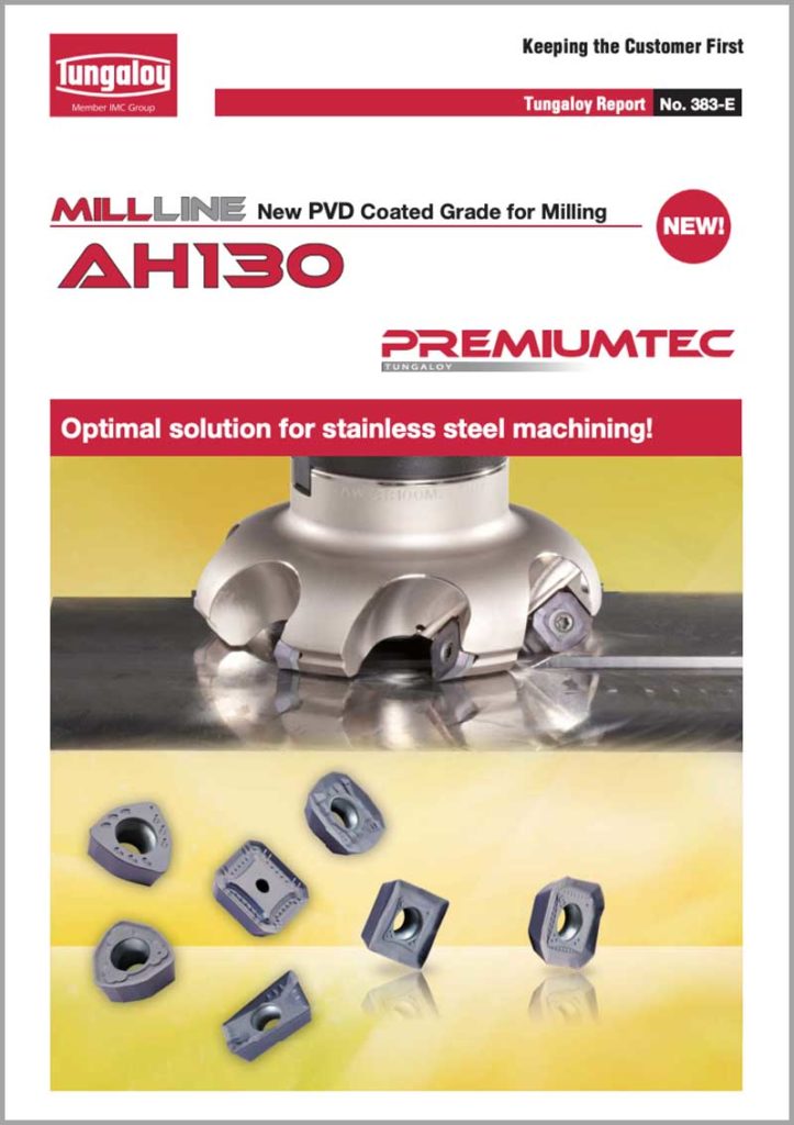 Product Brochures - Tungaloy Corporation