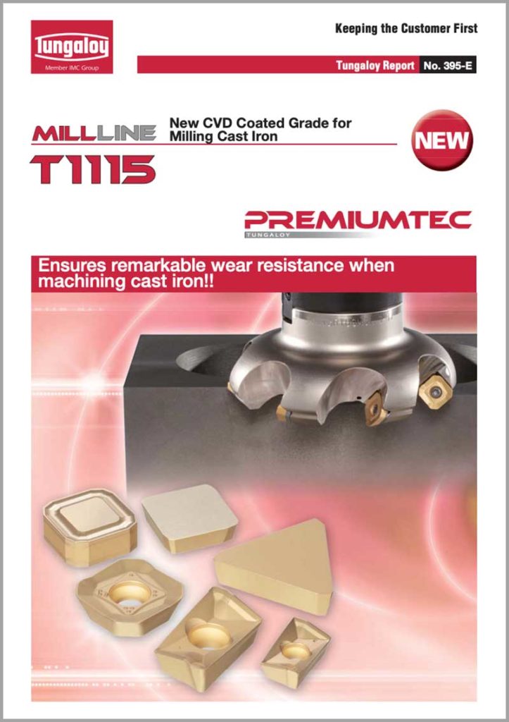 Product Brochures - Tungaloy Corporation