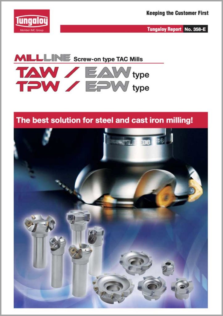 Product Brochures - Tungaloy Corporation