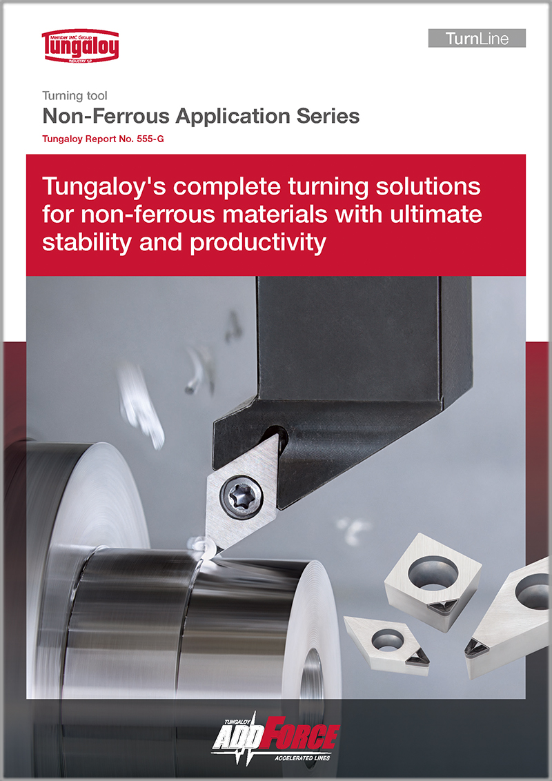 Product Brochures - Tungaloy Corporation
