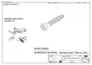 Medical - Artificial Hip Joint and Bone Screw - Industries - Tungaloy ...