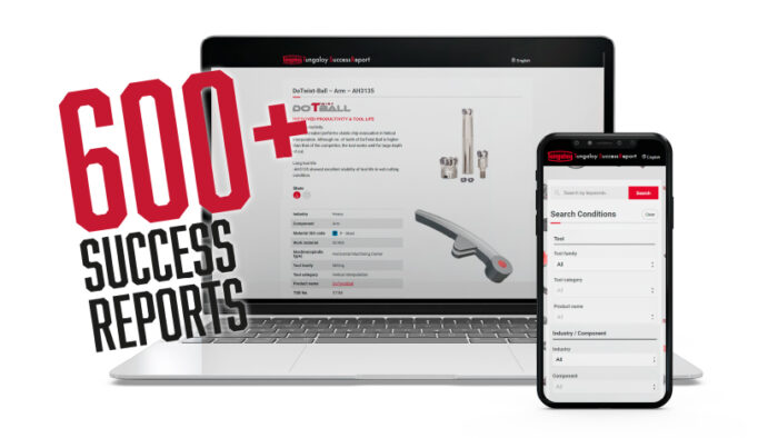 タンガロイ成功事例集 「Tungaloy Success Report (TSR)」が600事例を超えました - Tungaloy Corporation