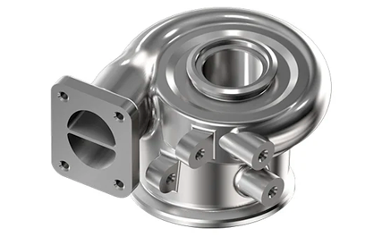 Automotive – Turbocharger Housing - Industries - Tungaloy Corporation